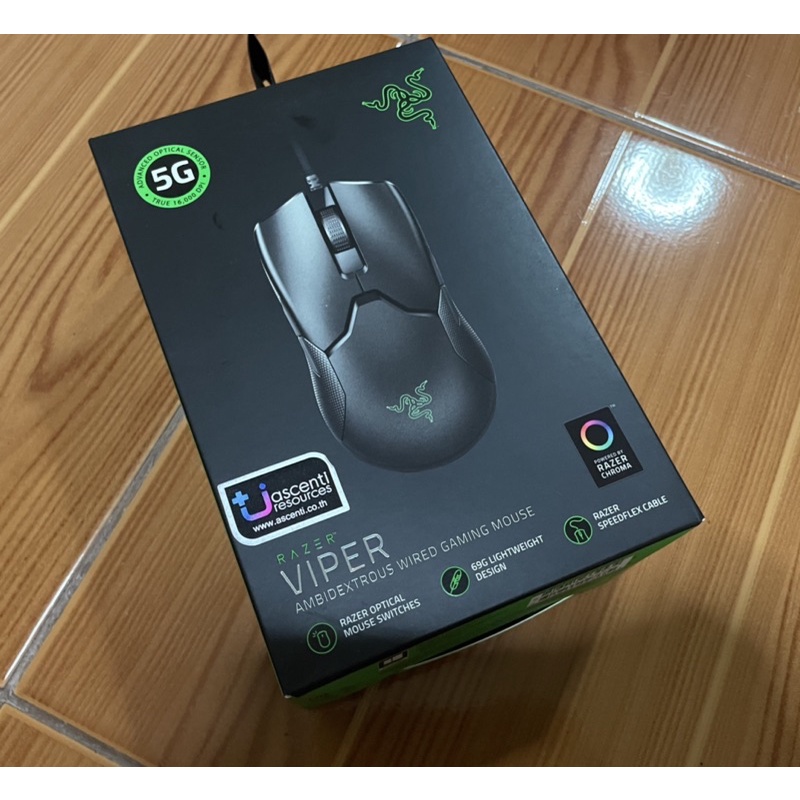 Razer Gaming Mouse Razer Viper 5G (มือสอง) | Shopee Thailand