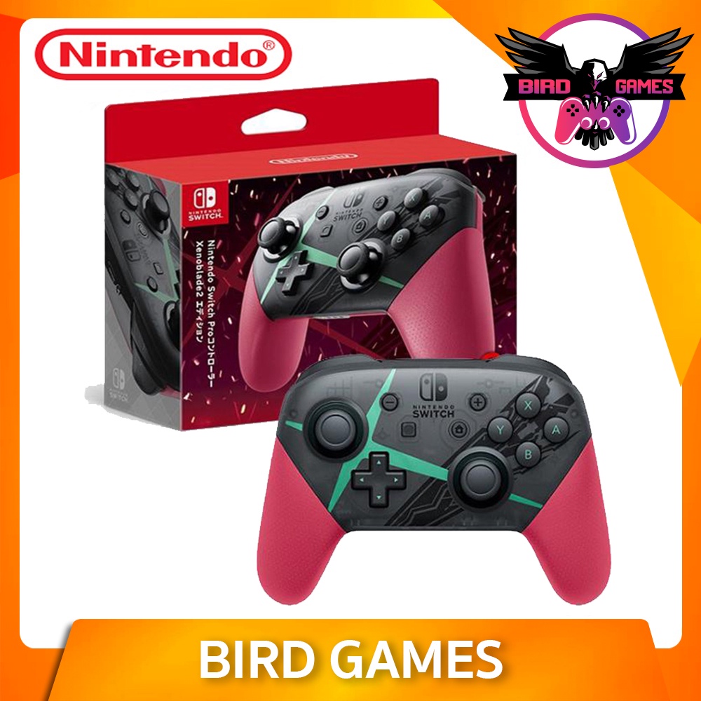 จอย Pro Nintendo Switch Xenoblade 2 [ของแท้] [Pro Controller] [จอย Pro ...