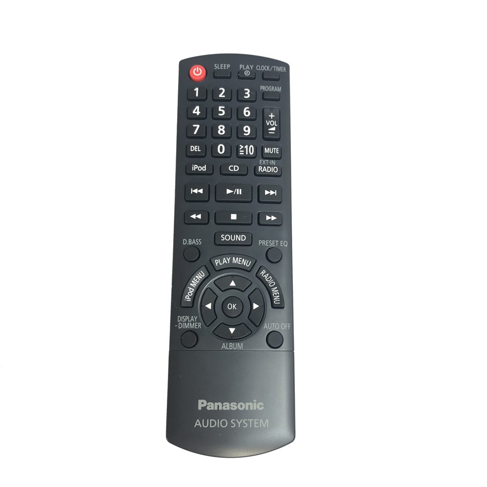 รีโมท Panasonic ชุดโฮมเธียเตอร์ รุ่น A-HC25, SC-HC25, SC-PM500, SC-PMX5 ...