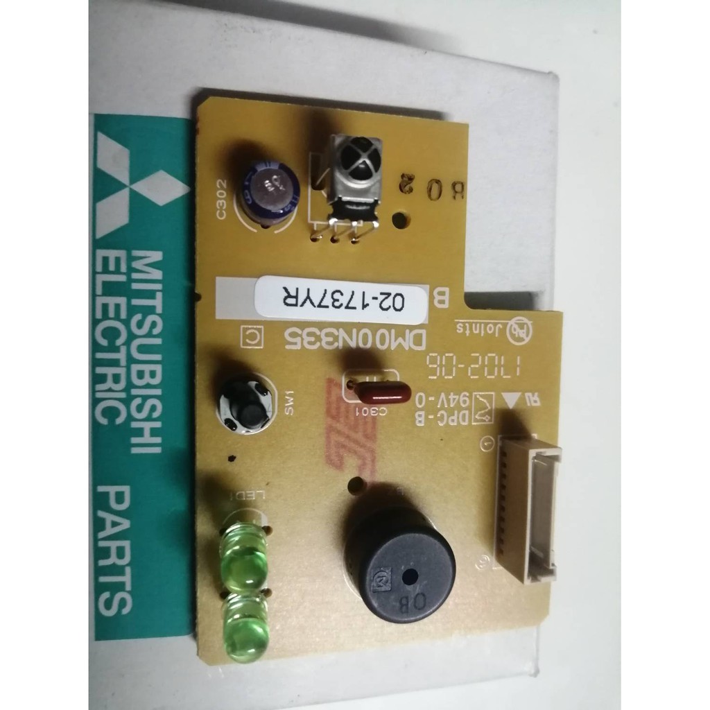 0000131 ตัวรับสัญญาณ รีโมต แอร์ รุ่น MS-GN18BF-T2 และMS-GM24VF-T2 | Shopee Thailand