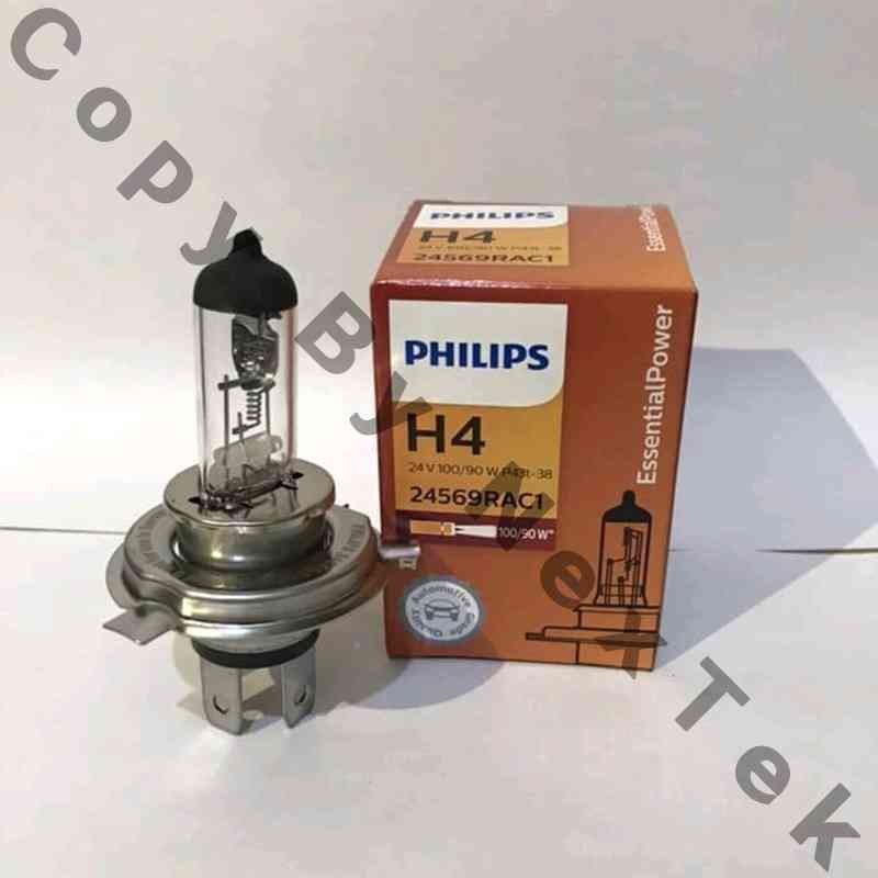 Philips H4 Car Fog Lights Halogen 12V 24V 60/55W 70/75W 100/90W 130 ...