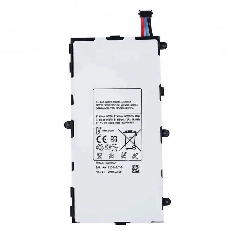 Battery SAMSUNG P5100 P5200 P601 N5100 T211 T111 T705 T311 T231 P355 ...