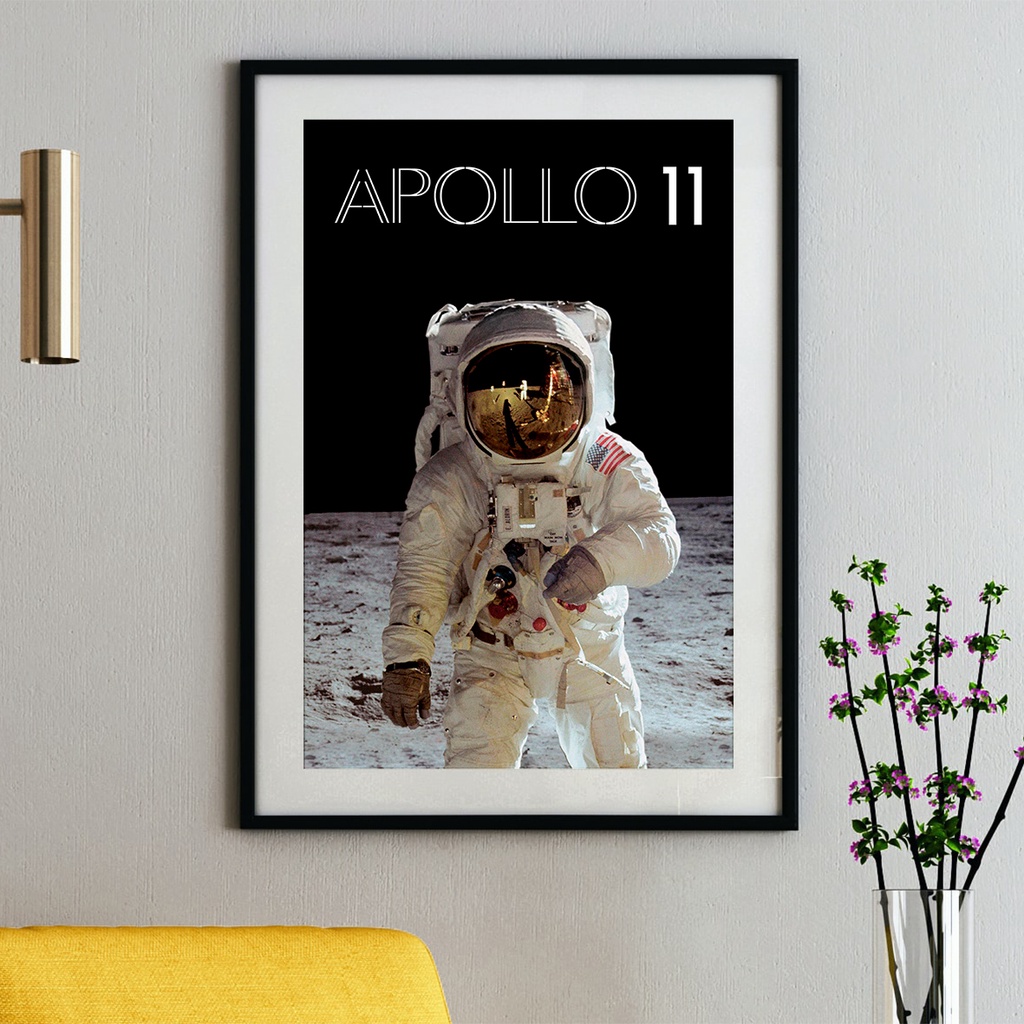 Apollo 11 Poster (2019) American documentary film ขนาด 33x48 cm ...