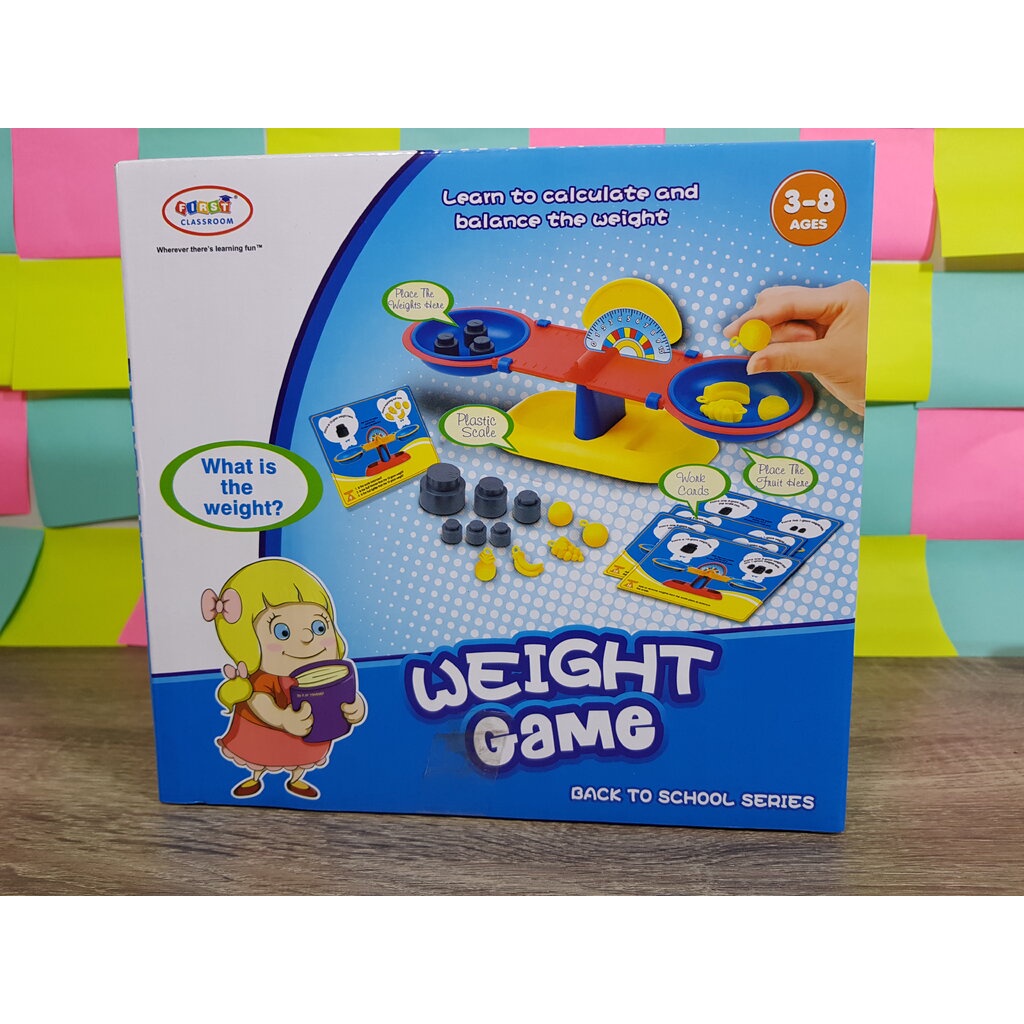 เกมชั่งน้ำหนัก(Weight Game) | Shopee Thailand