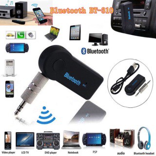 Car Bluetooth บลูทูธในรถยนต์ Music Receiver Hands-free รุ่น BT310 ...