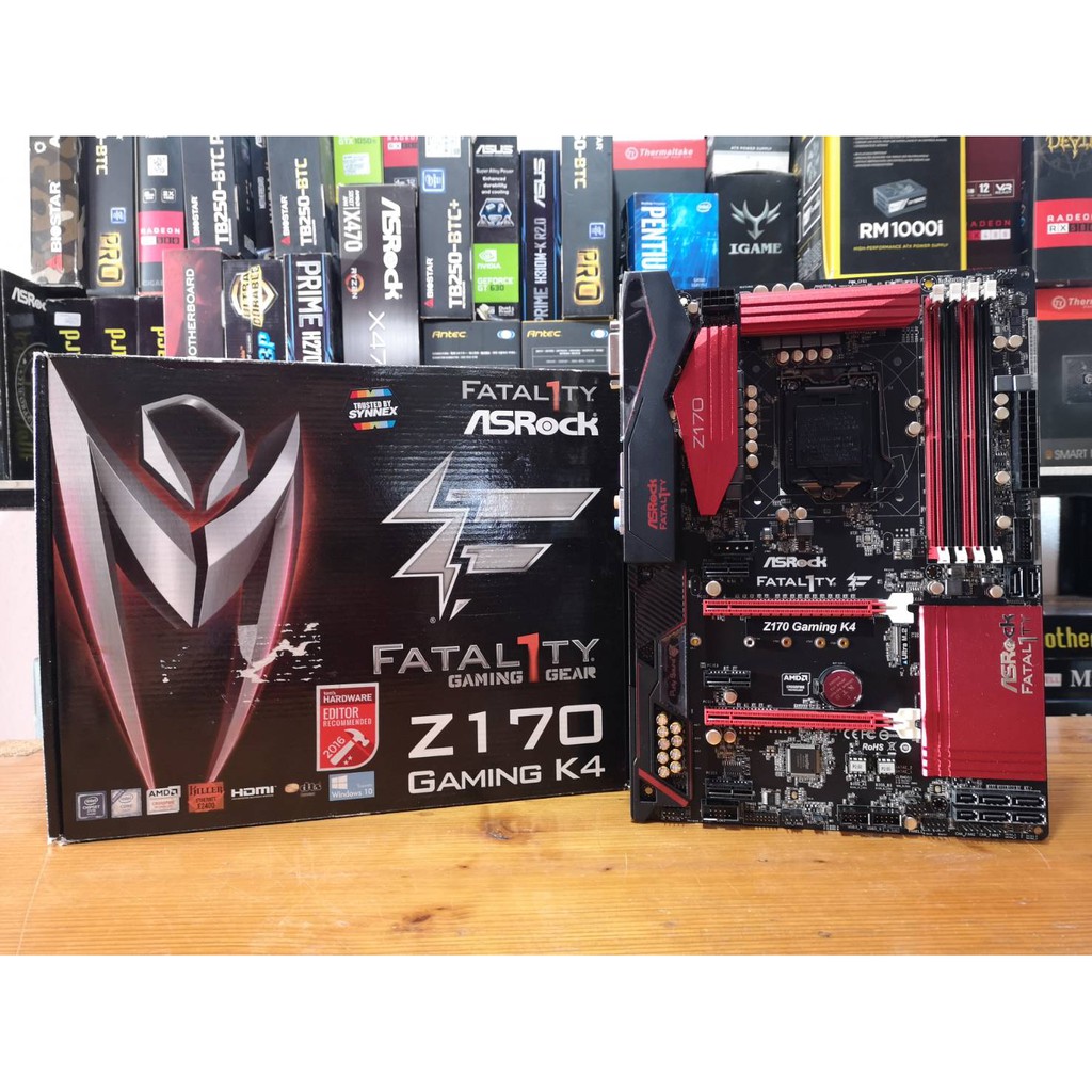 Asrock fatal1ty Z170 Gaming K4 (socket1151) | Shopee Thailand