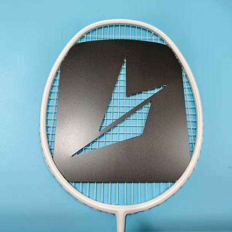 ไม้แบดมินตันการ์ดโลโก้ Yone YY Victor Lining Lindan Racquet ลายฉลุโลโก้ ...