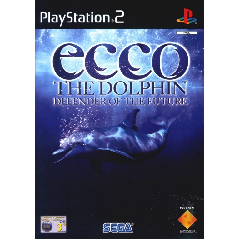 แผ่นเกมส์PS2 Ecco the Dolphin: Defender of the Future (Europe) PS2 เกม ...