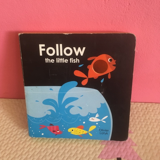 Follow the little fish (board book )BC3 | Shopee Thailand