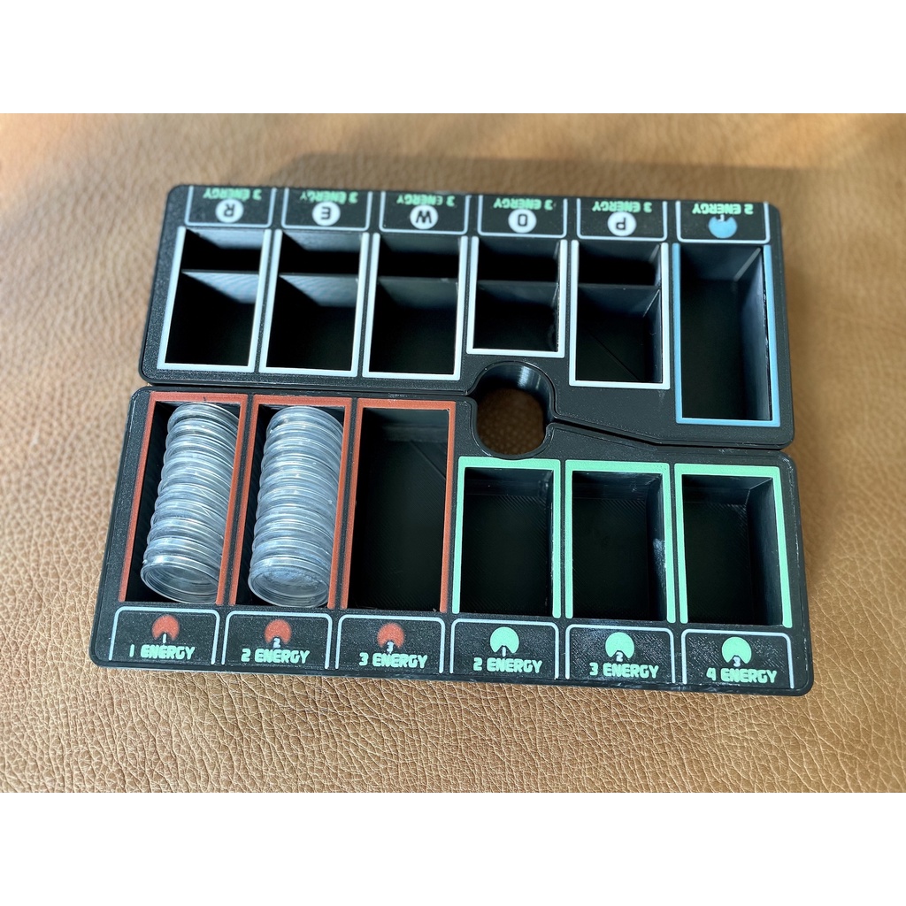 Token Tray สำหรับเกม Warp's Edge (ใช้ได้กับ Coin Capsule) | Shopee Thailand