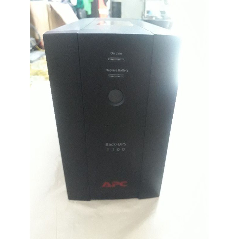 เครื่องสำรองไฟมือสอง APC BACK-UPS 1100 660 watt | Shopee Thailand