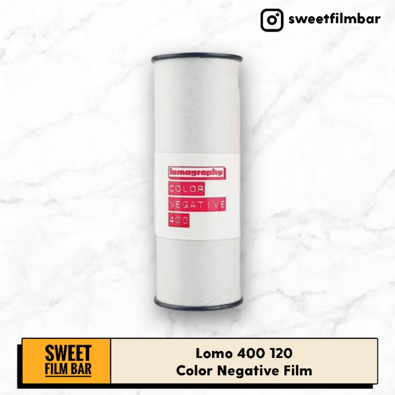 [120color] Lomography Lomo 400 120 Color Negative Film ฟิล์มถ่ายรูป ...