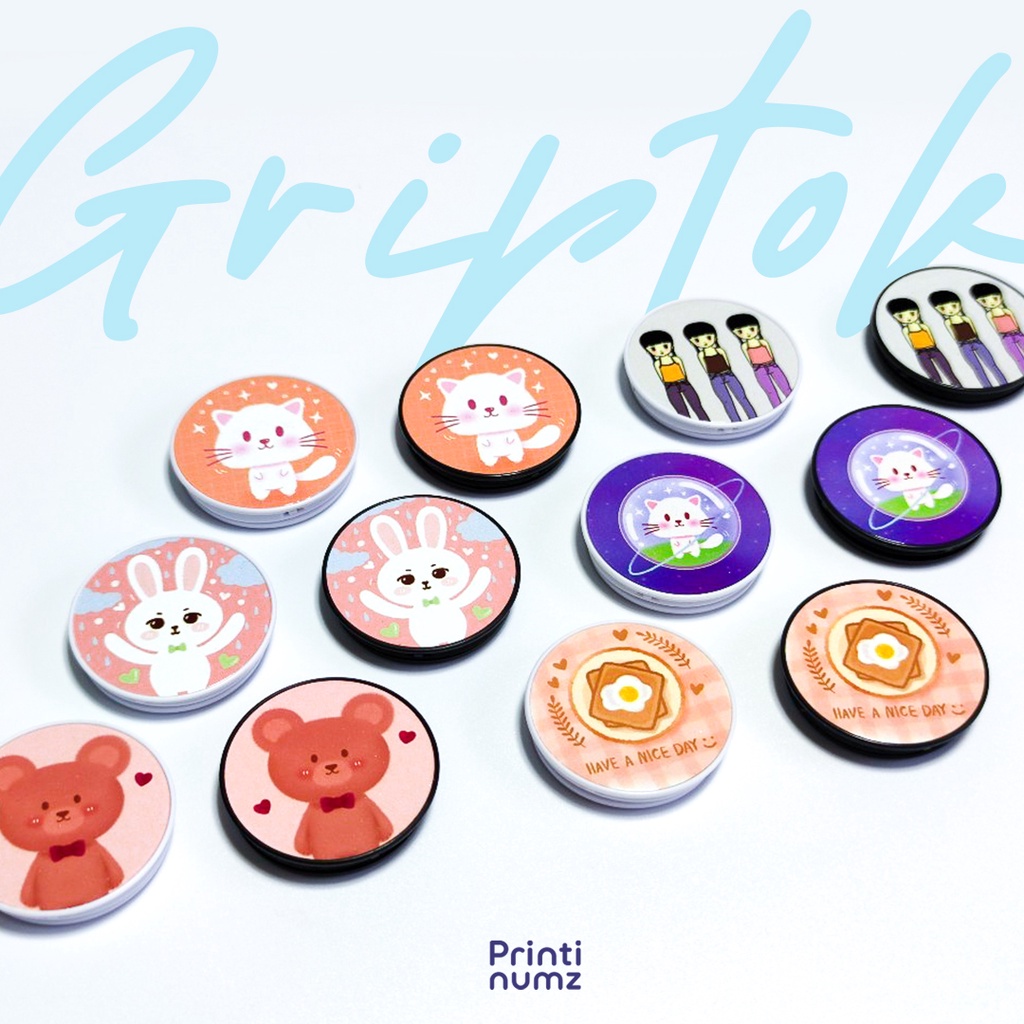 Griptok กริ๊บต๊อก ที่ติดโทรศัพท์ [พร้อมส่ง] | Shopee Thailand