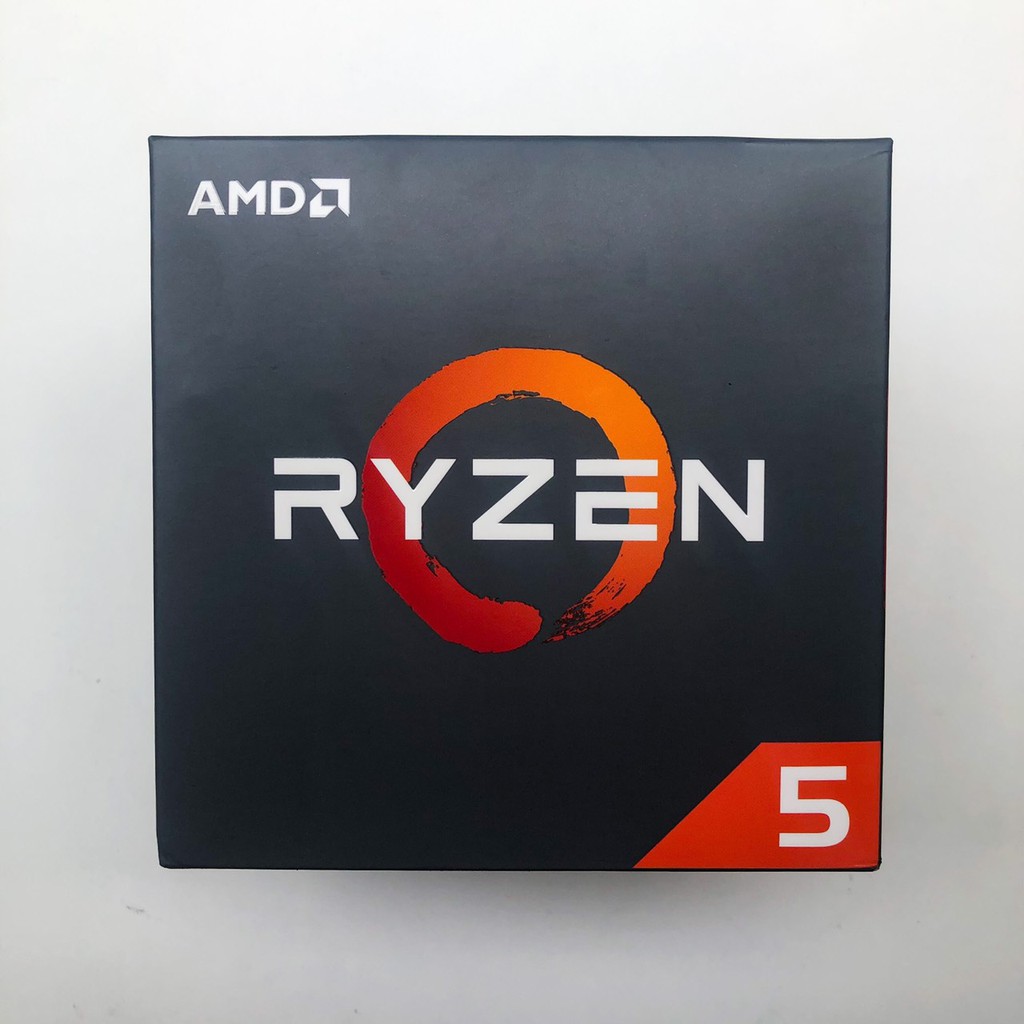 CPU AMD RYZEN 5 1600 6C/12T (Turbo 3.60GHz) R5 1600 AM4 พร้อมส่ง ...