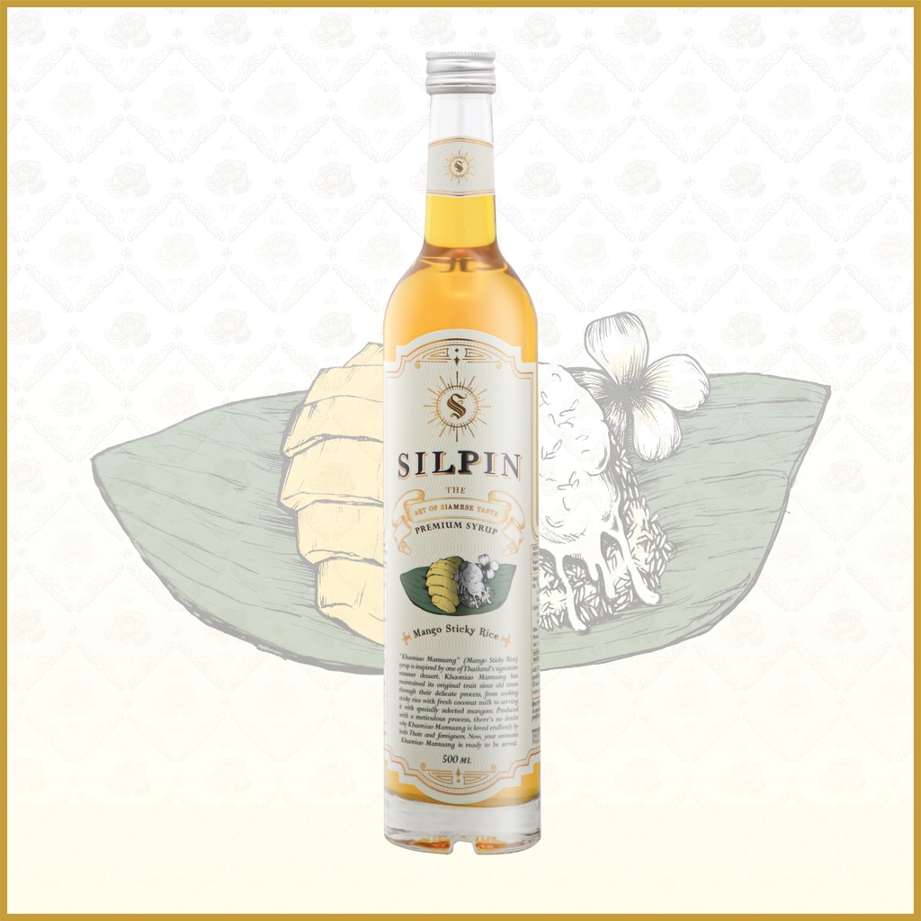 ซิลพิน ข้าวเหนียวมะม่วง - SILPIN : MANGO STICKY RICE SYRUP | Shopee ...