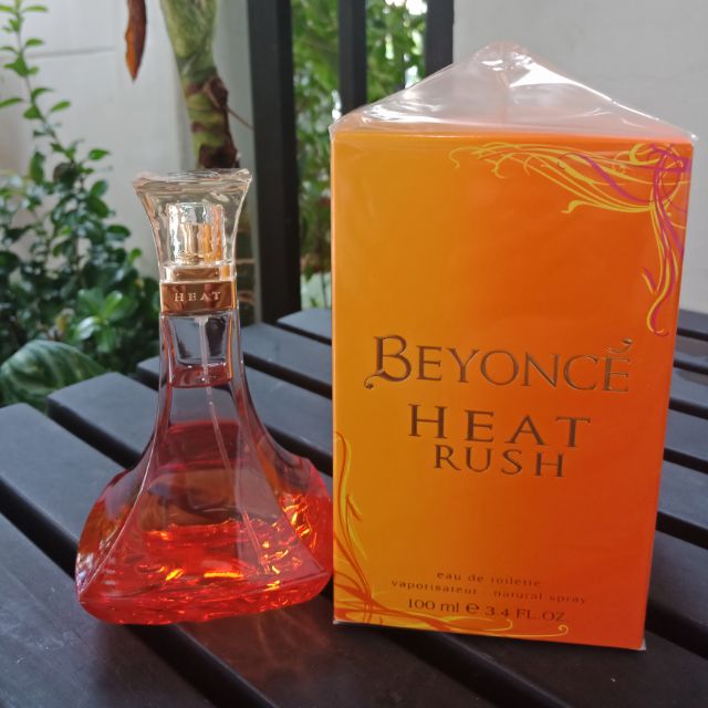 Beyonce Heat Rush EDT 100 ml. | Shopee Thailand