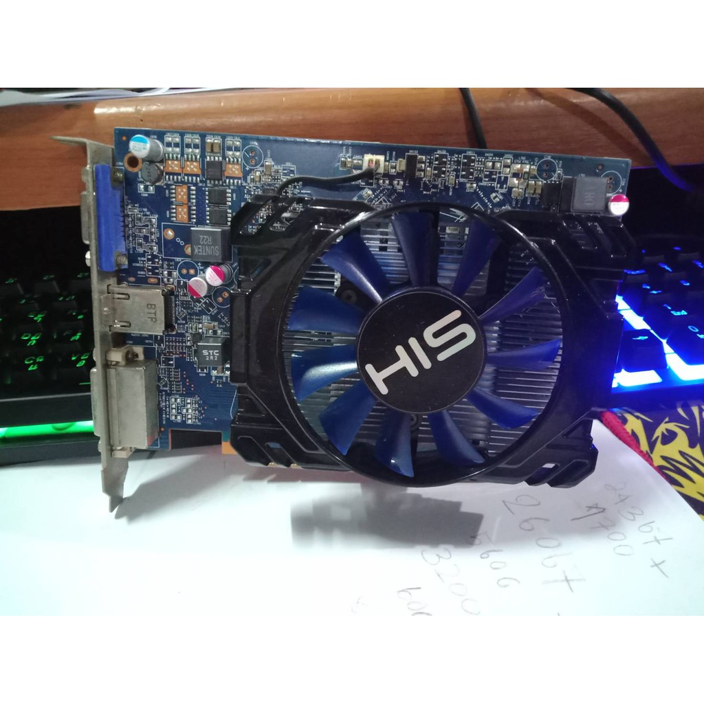 AMD R7 240/2GB HIS ICOOLER BOOST CLOCK (D3) | Shopee Thailand