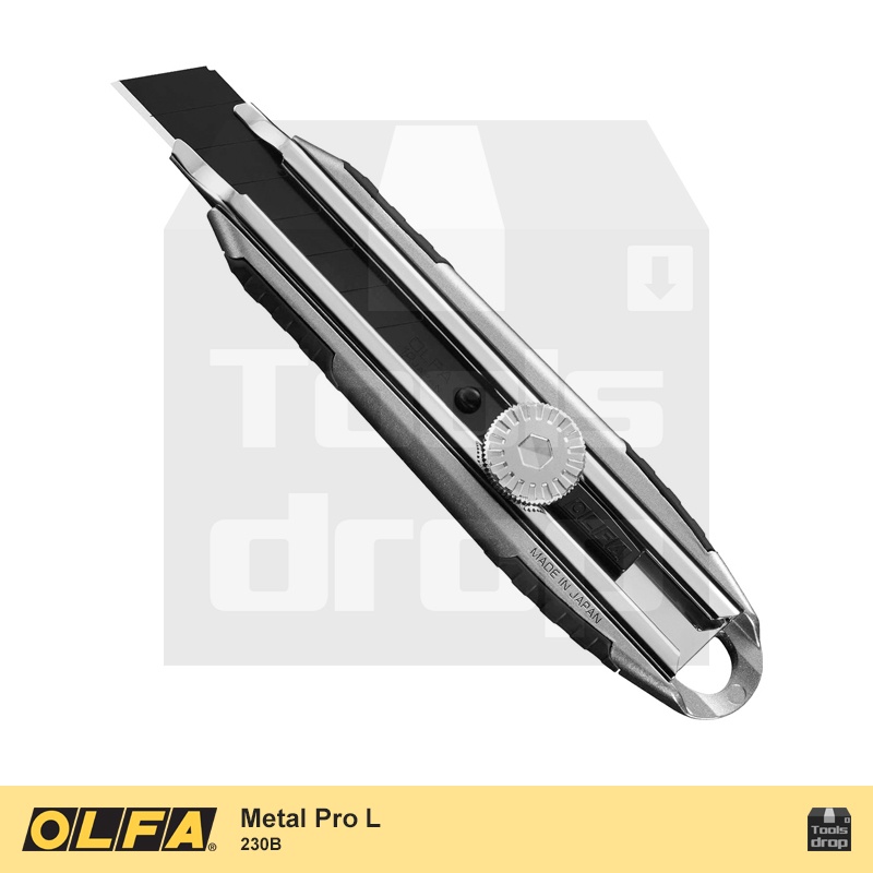 OLFA Metal Pro L ( 230B ) : โอฟ่า มีด คัตเตอร์ OLFA X Design Hyper Series MXP-L : Made in Japan ...