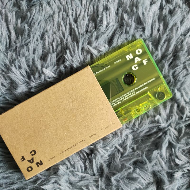 🔥แท้100% พร้อมส่ง! เทป The 1975 - NOTES ON A CONDITIONAL FORM (noacf ...