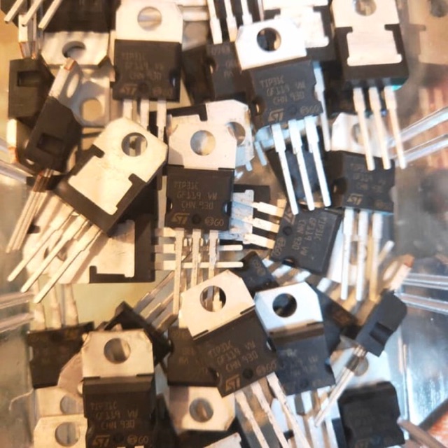 ทรานซิสเตอร์ TIP 31 ST IC TIP 31C NO1 | Shopee Thailand