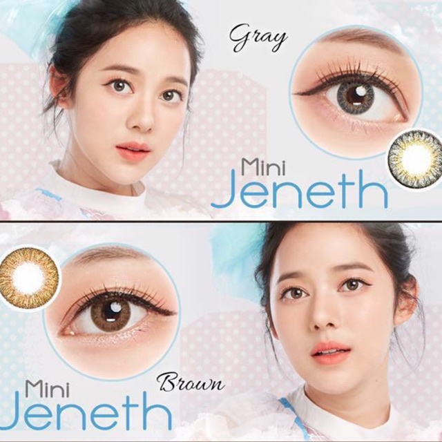 ค่าสายตา -5.50 ถึง -10.00 Kitty Kawaii Mini Jeneth(Gray,Barown ...