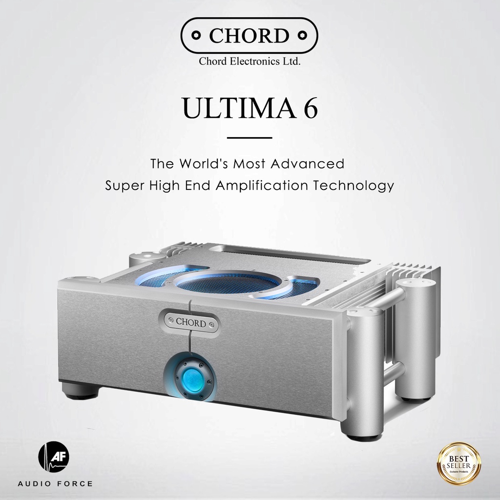 Chord Ultima 6 - The World's Most Advanced Super High End Amplification ...