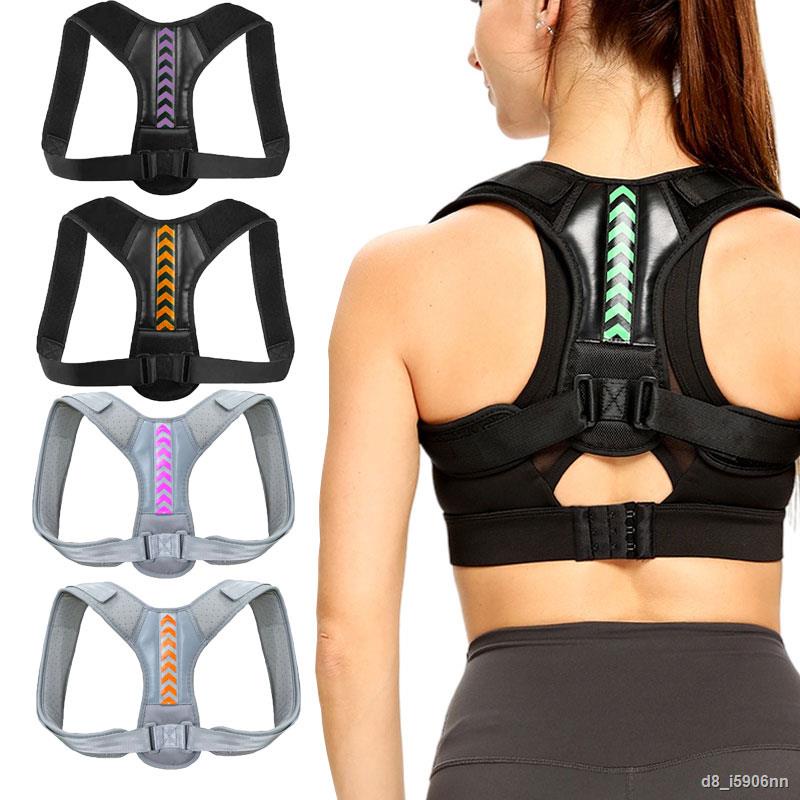 Medical Posture Corrector Belt Adjustable Clavicle Spine Back Shoulder ...
