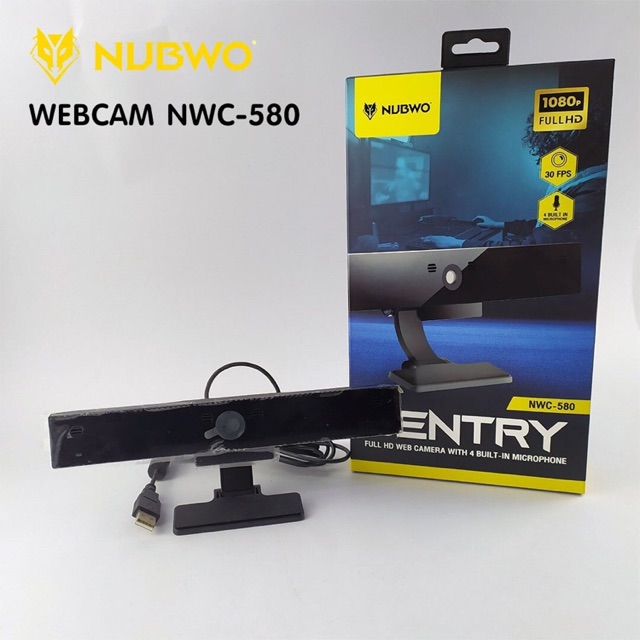 Webcam nubwo nwc-580 | Shopee Thailand