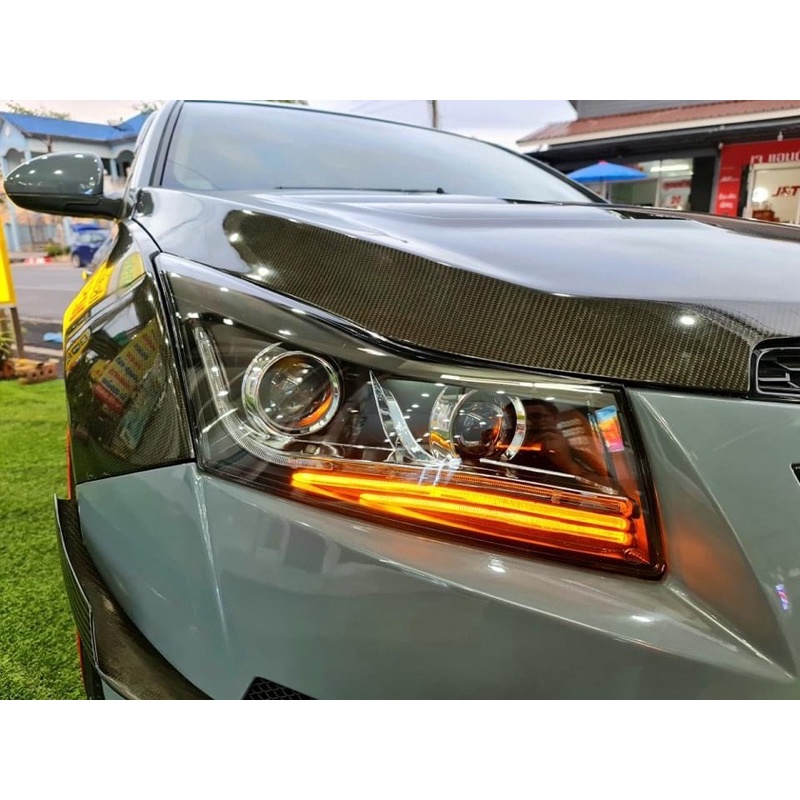 ไฟหน้า LED Projector ตรงรุ่น Chevrolet Cruze เชฟโรเลต ครูซ ทุกรุ่นปีและ ...