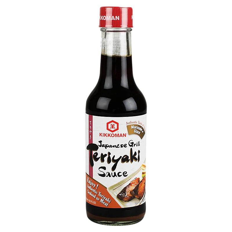 Kikkoman Japanese grill Teriyaki Sauce คิคโคแมน ซอสเทอริยากิ ญี่ปุ่น เท ...