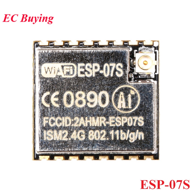 อะแดปเตอร์บอร์ดโมดูลไวไฟไร้สาย USB ESP8266 ESP-01 ESP-01S ESP-01M ESP-01F ESP-07 ESP-07S ESP-12S ...
