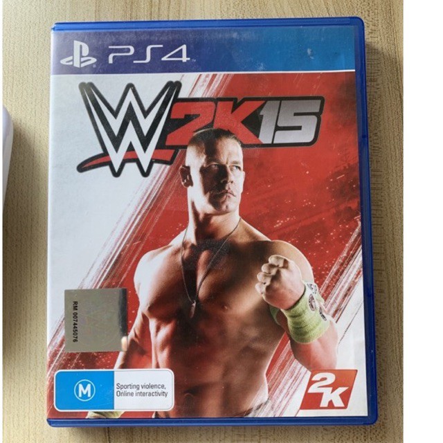 WWE2k15 เกมส์ ps4 มือสอง | Shopee Thailand