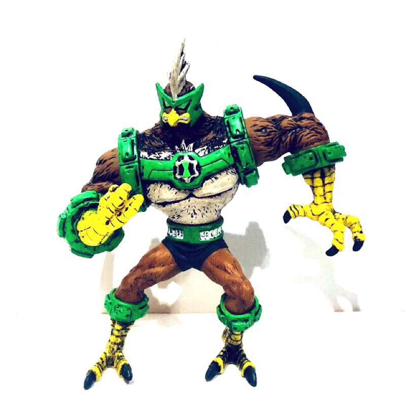 Ben 10 Omniverse HYPER Alien Kickin Hawk 6" Action Figure (loose) #เบน ...