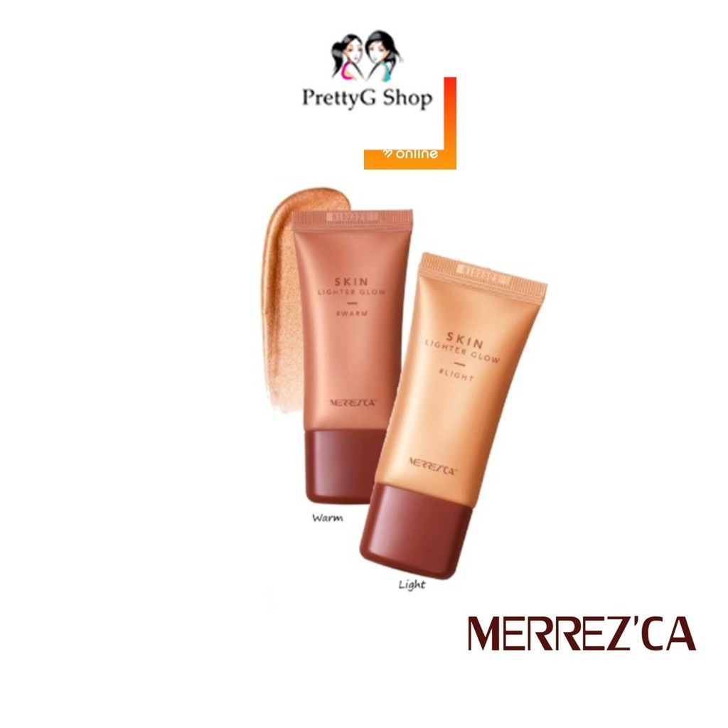 ใหม่!! Merrezca Skin Lighter Glow เมอเรซก้า สกิน ไลเตอร์ โกลว์ Merrez ...