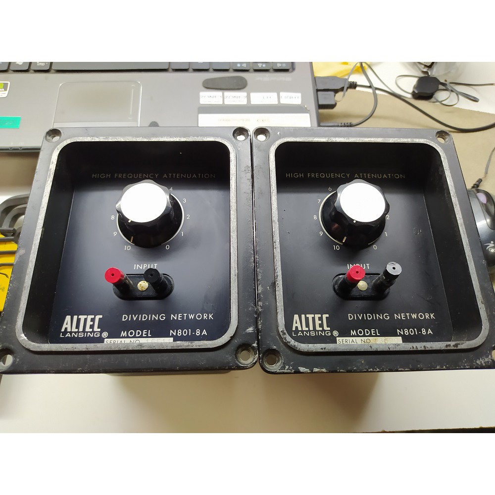 ALTEC LANSING N801-8A CROSSOVER NETWORK PAIR | Shopee Thailand