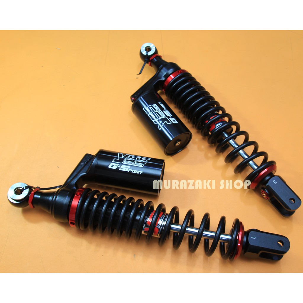 โช๊ค YSS HONDA NEW PCX 150 2018 ขึ้นไป ความสูง350MM G-SPORT | Shopee Thailand