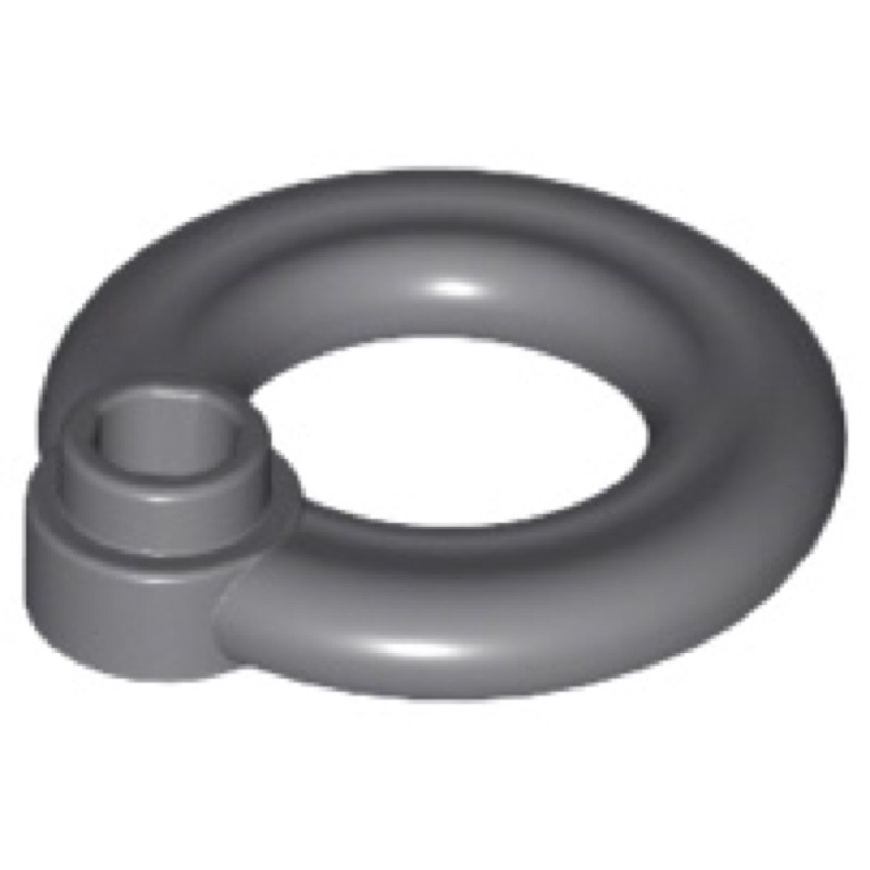 Lego part (ชิ้นส่วนเลโก้) No.30340 Minifigure, Utensil Flotation Ring ...