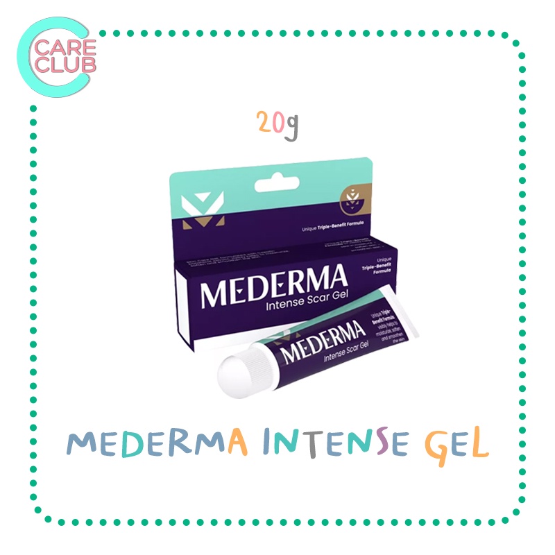 Mederma Intense Gel 10g./20g. เจลลดรอยแผลเป็น รอยแผลผ่าตัด หลังคลอด ...