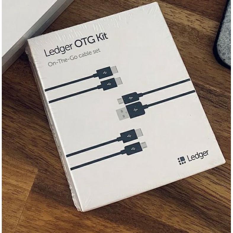 สายชาร์จ Ledger OTG Kit (On-The-Go Cable Set for Ledger Cryptocurrency ...