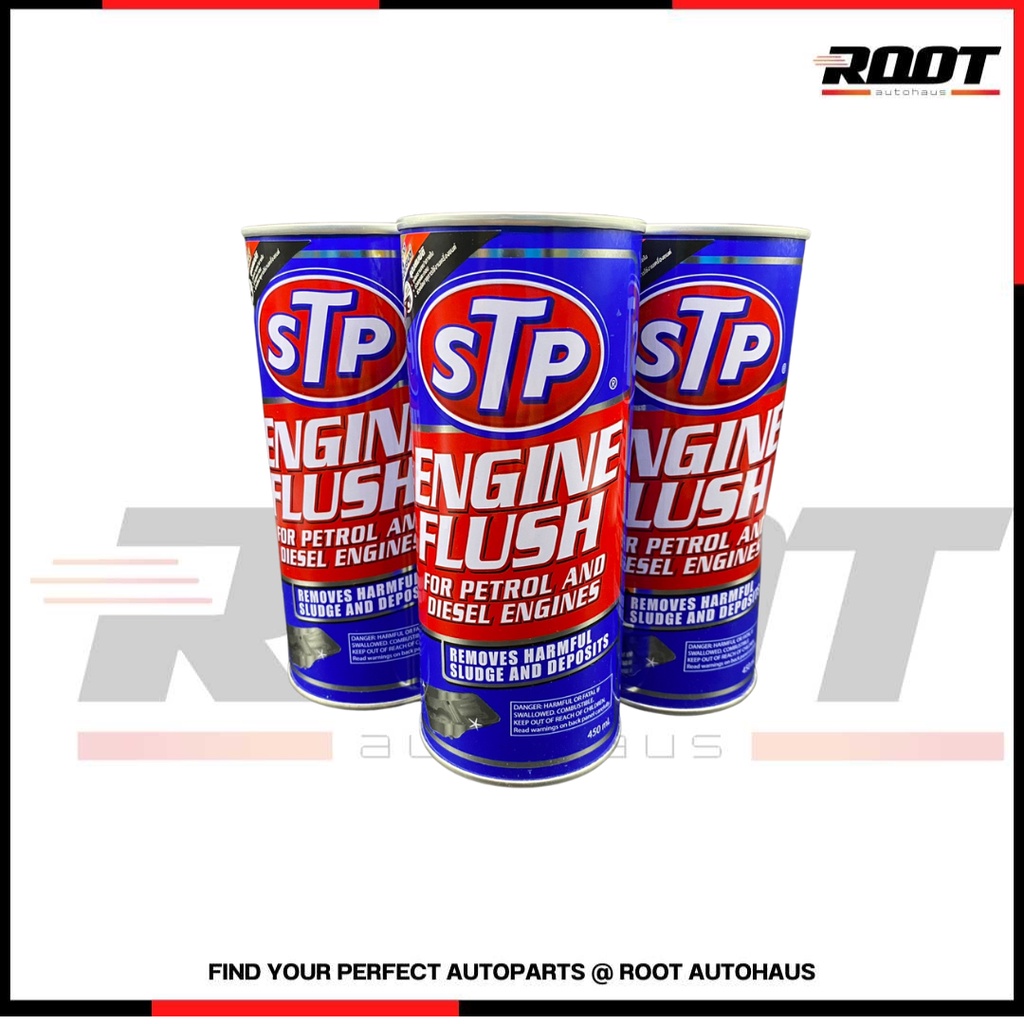STP Engine Flush หัวเชื้อล้างเครื่อง 1 ขวด | Shopee Thailand