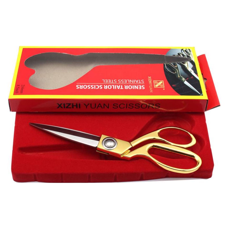 กรรไกรสแตนเลสตัดเย็บจักรเย็บผ้า Sharp SENIOR TAILOR SCISSORS | Shopee ...