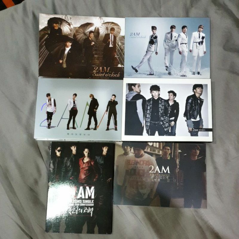 2AM Korean Single/Album | Shopee Thailand