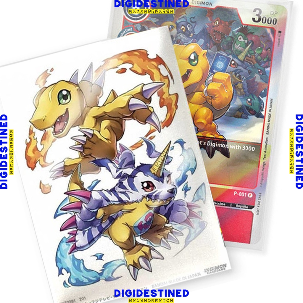 [Official] ซองสลีฟ Digimon Sleeves - ซองใส่การ์ด ของแท้100% (สำหรับ ...