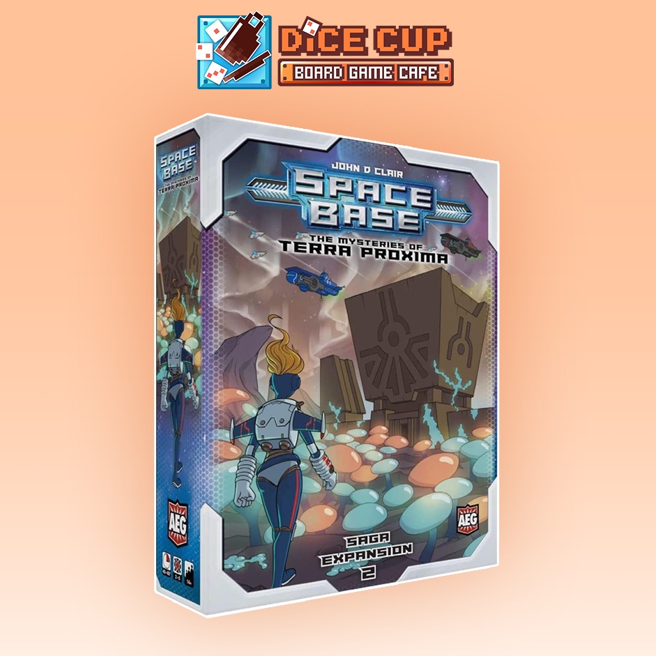 [ของแท้] Space Base: The Mysteries of Terra Proxima Expansion Board ...