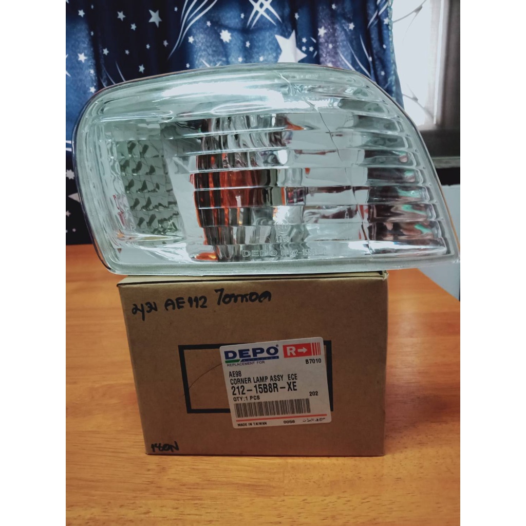 ไฟมุม ไฟเลี้ยว TOYOTA COROLLA AE112 ไฮทอร์ค ยี่ห้อ DEPO | Shopee Thailand