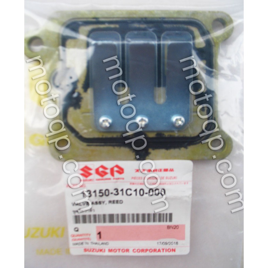 แท้ 】 ซูซูกิ รีดวาล์วชุด RC100 SUZUKI RC110 Sprinter สปริ้นเตอร์ Crystal คริสตัล Royal สวิง รีด ...