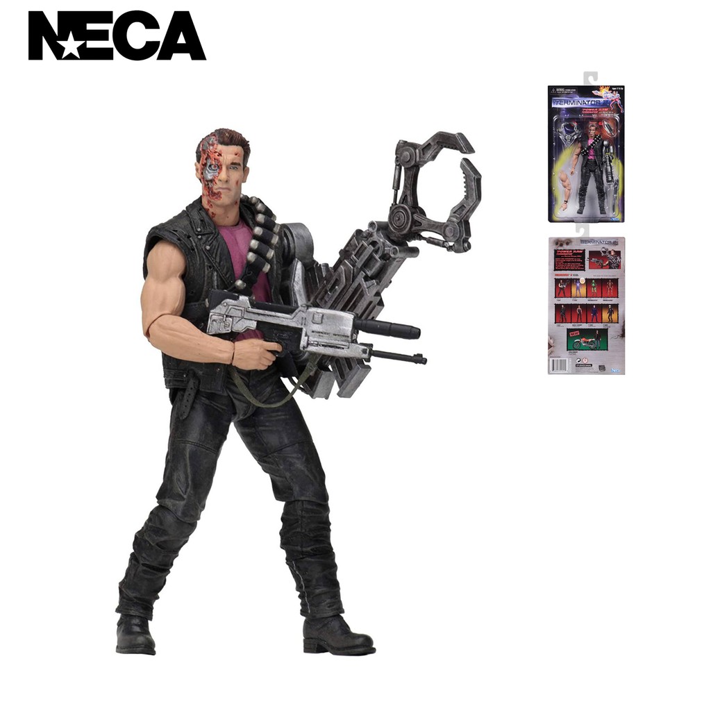 (SOLD OUT)(NECA) Terminator 2 - 7" Scale Action Figure - Kenner Tribute ...