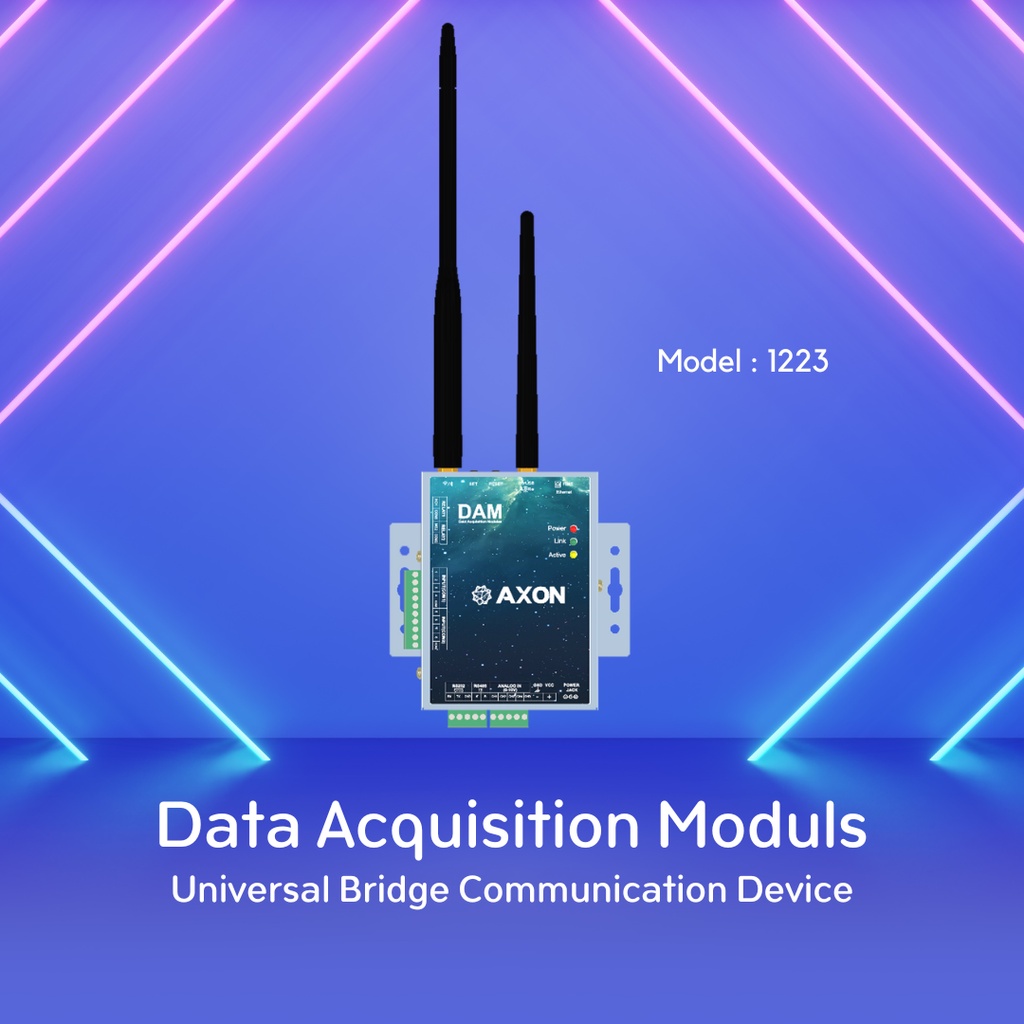 อุปกรณ์ DAM : Data Acquisition Modules (AXON) | Shopee Thailand