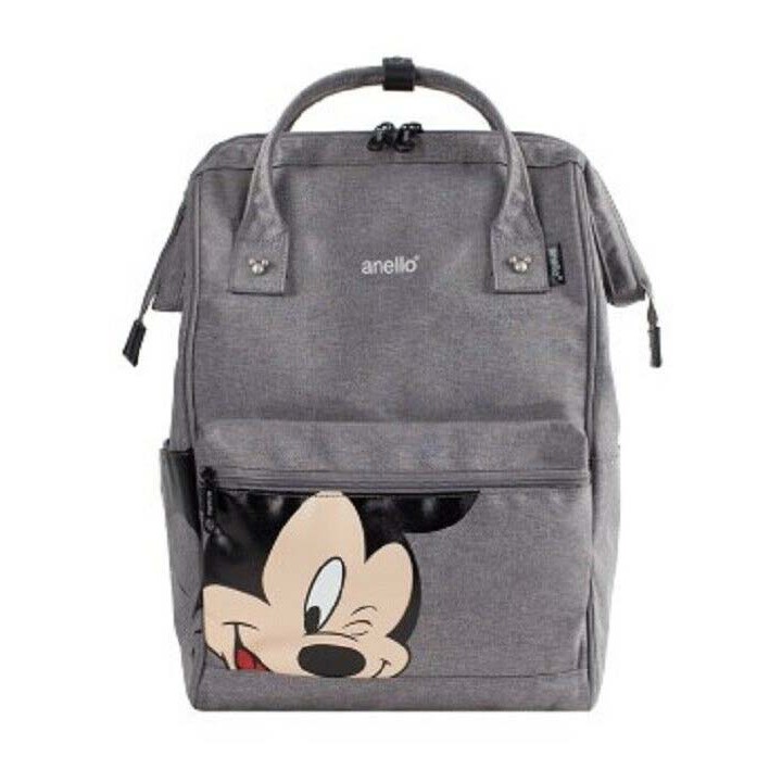 กระเป๋าเป้ anello Mickey mouse ใหม่ / กระเป๋าเป้ anello / กระเป๋า ...