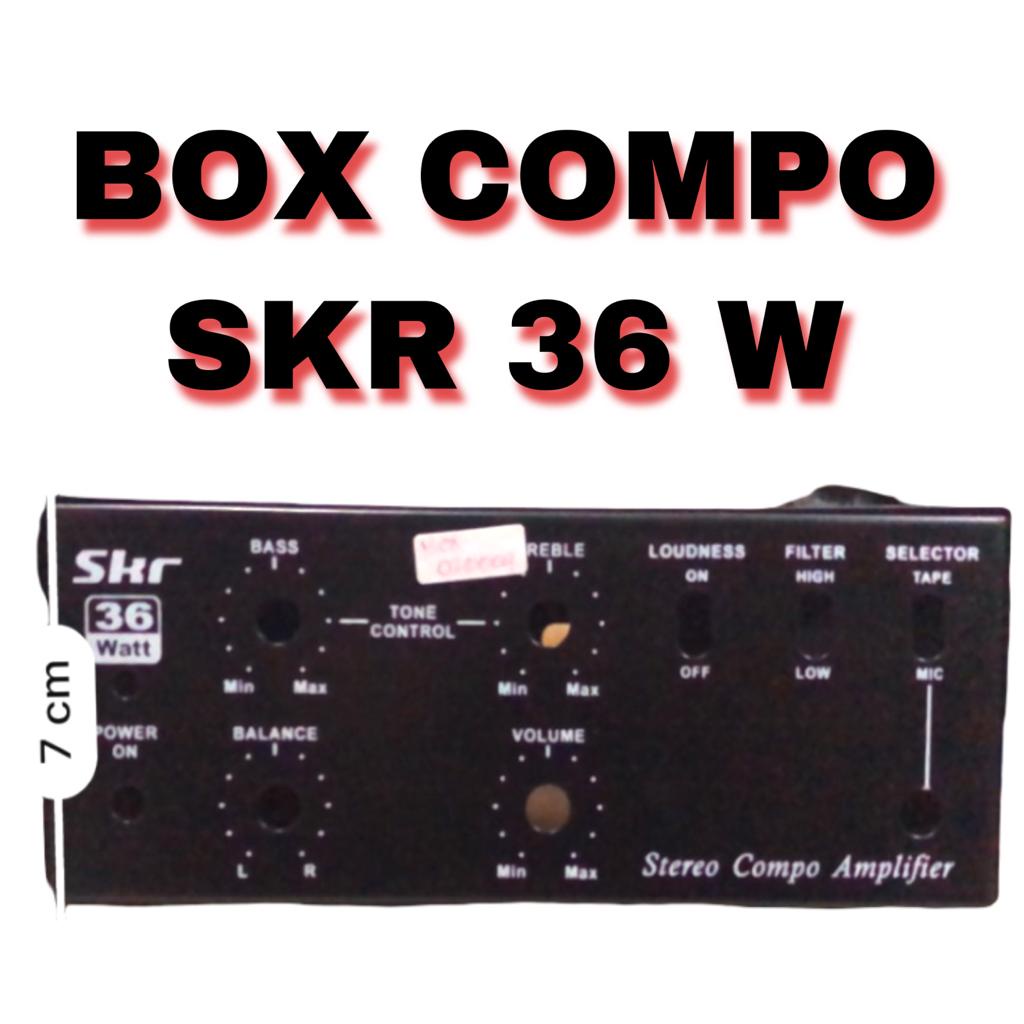 กล่อง COMPO SKR 36 W | Shopee Thailand